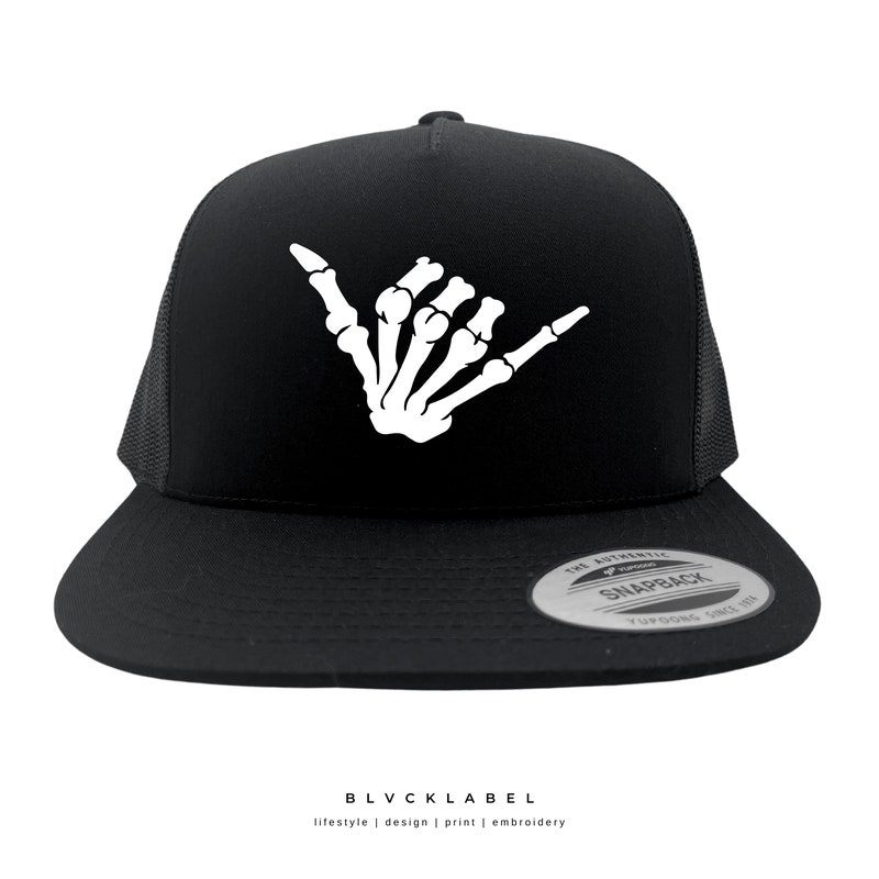 Snapback Shaka Hat - Etsy