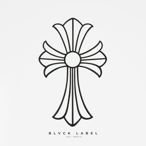 Cross Outline - Etsy