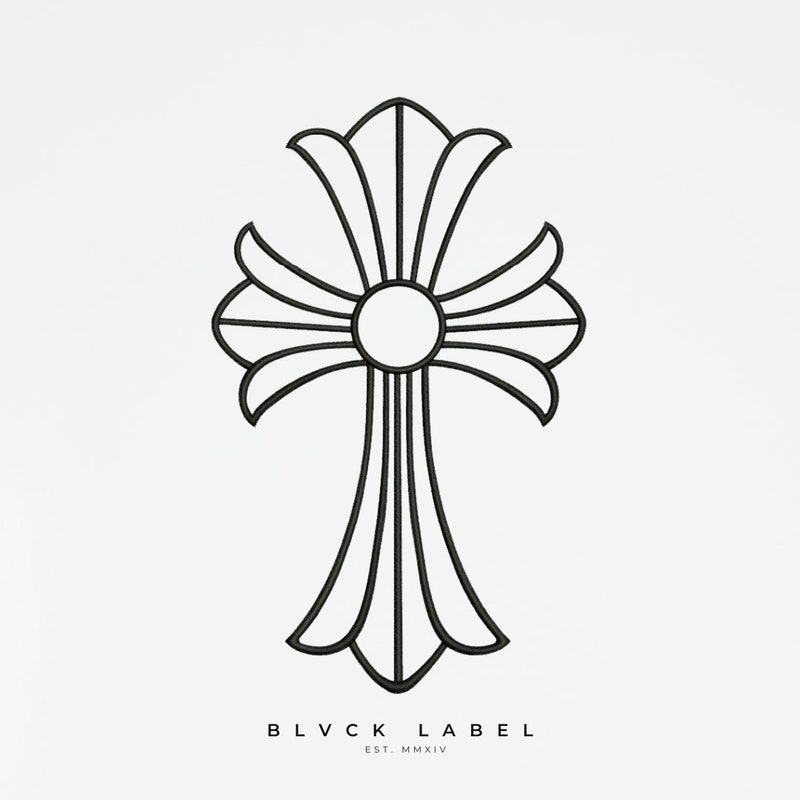 Cross Outline - Etsy