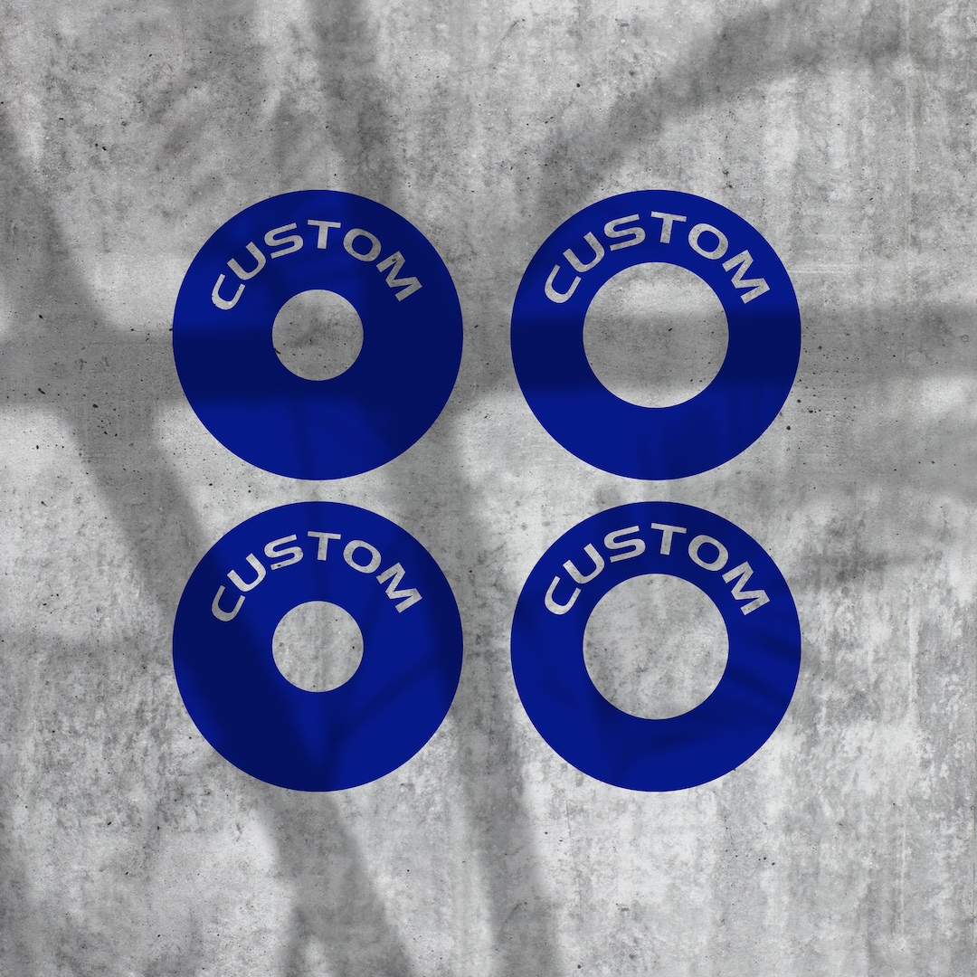 Custom Power Rack Decals - Bench - Squat - Incline - Safety - Vinyl ...