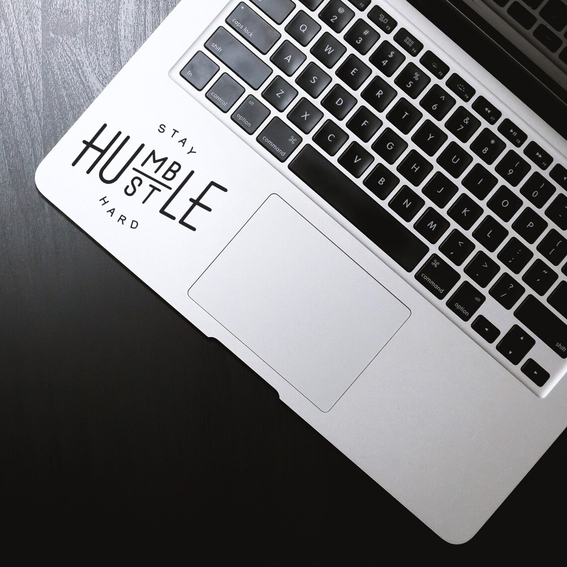 Custom Decals - Stay Humble Hustle Hard - Vinyl Stickers - Custom ...
