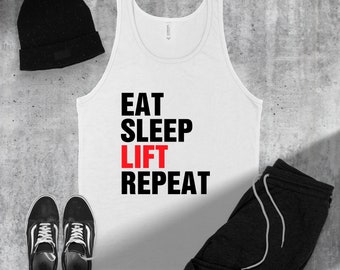 Eat Sleep Lift | Etsy