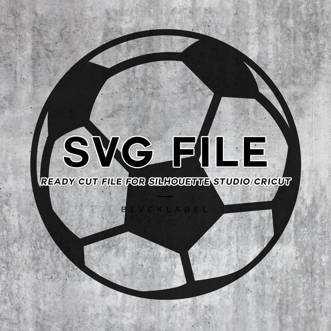 Soccer Ball SVG Cut File - Soccer Ball SVG - Cricut - Silhouette ...