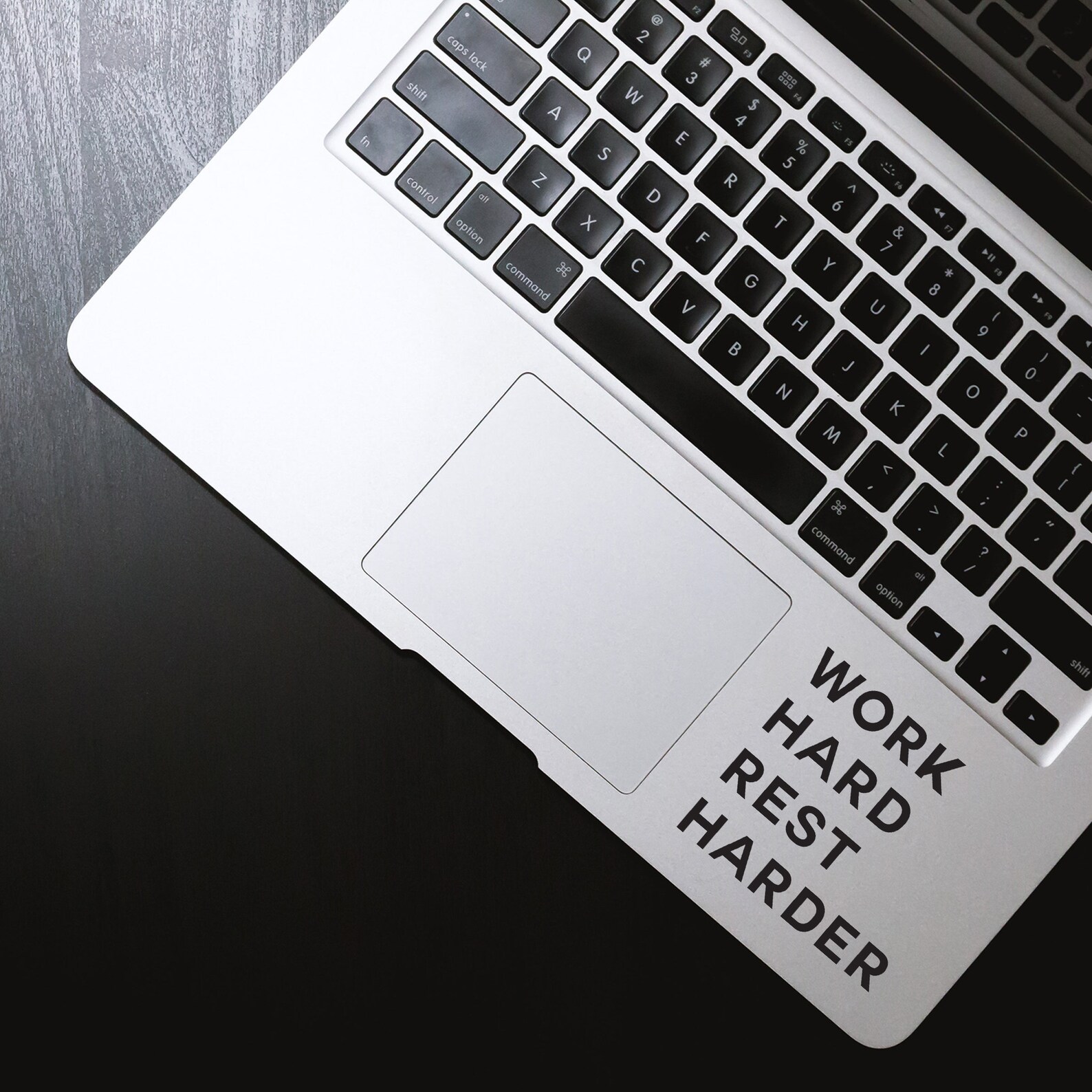 Work Hard Rest Harder Quote Custom Decals Vinyl Stickers - Etsy