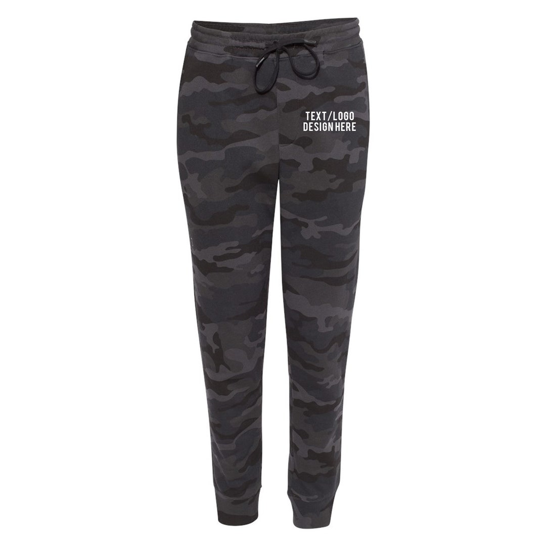 Custom Camo Joggers - Unisex Sweatpants - Custom Apparel - Design ...
