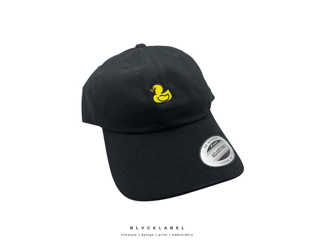 Rubber Ducky Dad Hat | Duck Embroidery | Rubber Ducky Design | Cute ...