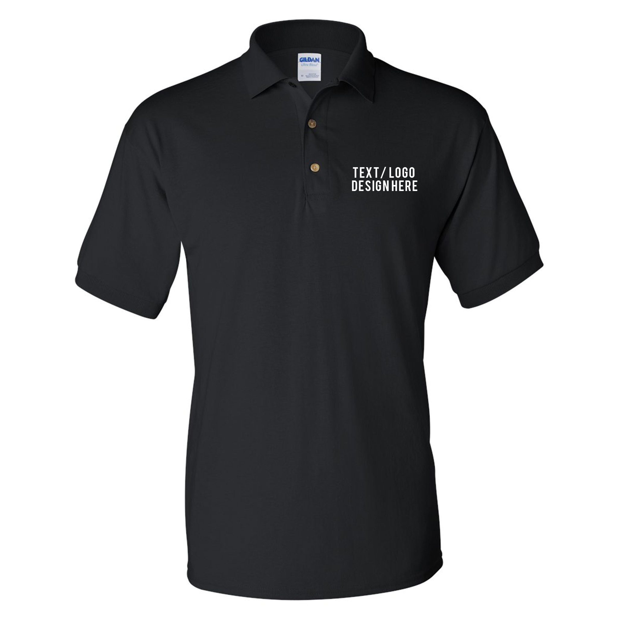 Custom Embroidered Polo Shirt Polo Uniforms Unipany Etsy