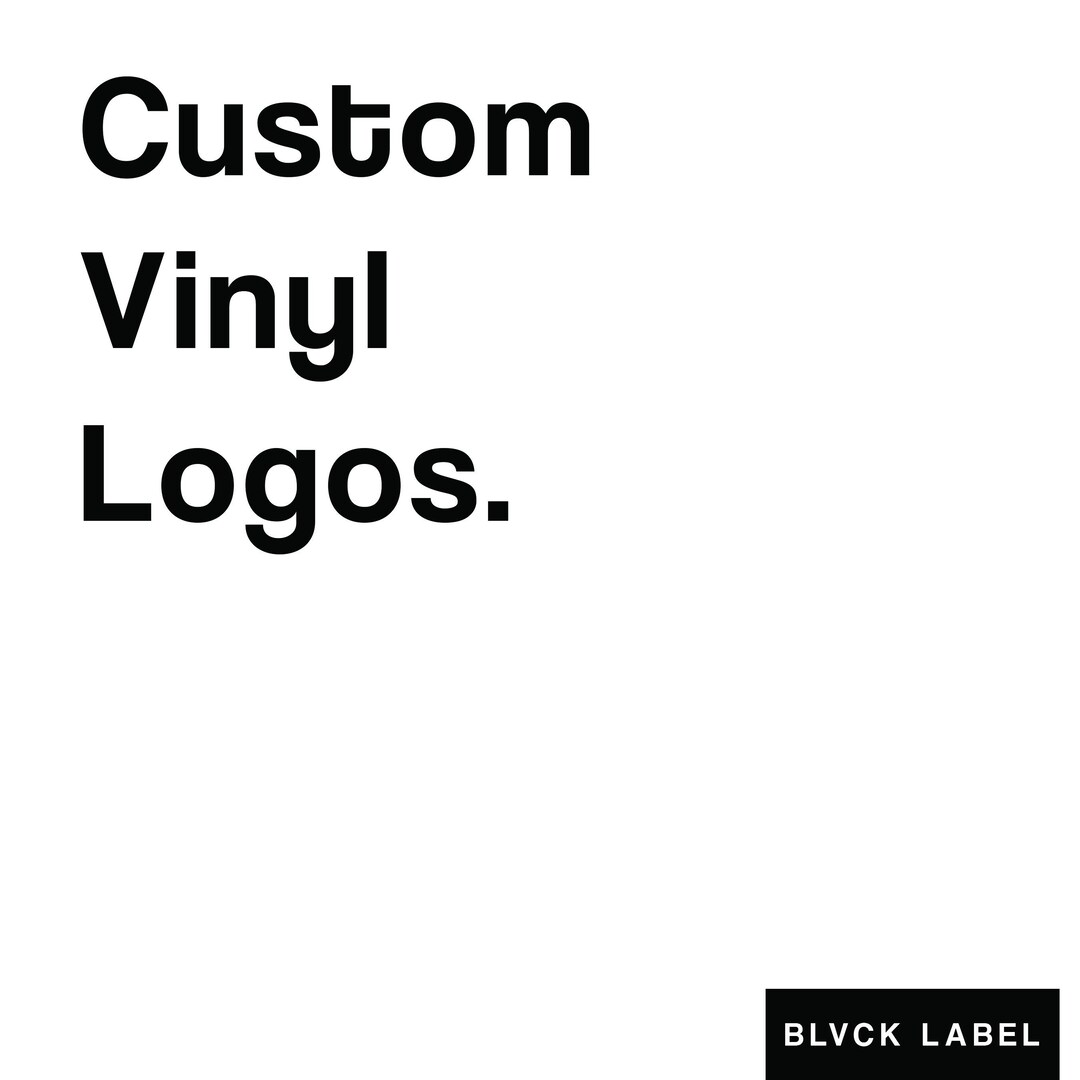 Custom Vinyl - Decal - Sticker - Your Logo - Personalized - Create Your ...