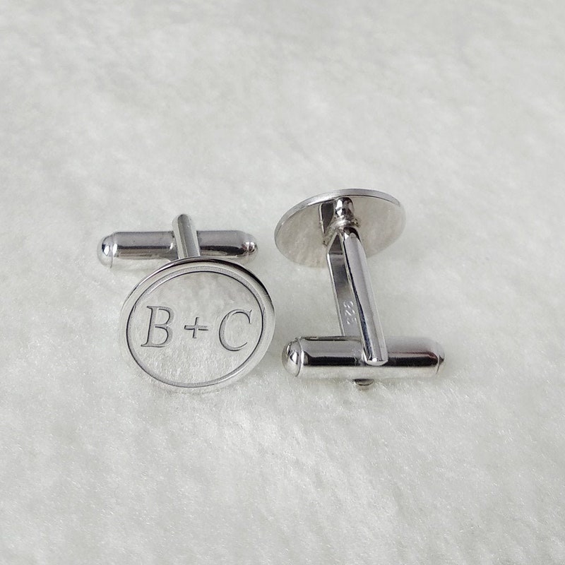 Engraved Cufflinks - Etsy