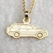 Pickup Truck Necklace,truck Driver Necklace,custom Car Necklace,special ...