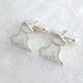 Custom Dog Portrait Cufflinks,dog Cufflinks,custom Pet Cufflinks Silver ...