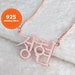 Korean Name Necklace,hanja Jewlery,personalized Korean Necklace,custom ...
