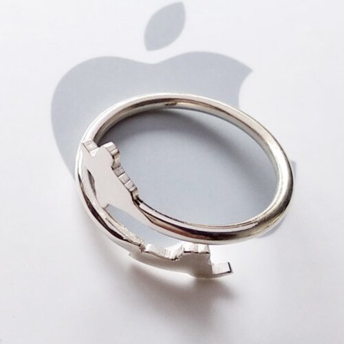 Long Distance Relationship Rings Personalized Friendship Ring - Etsy