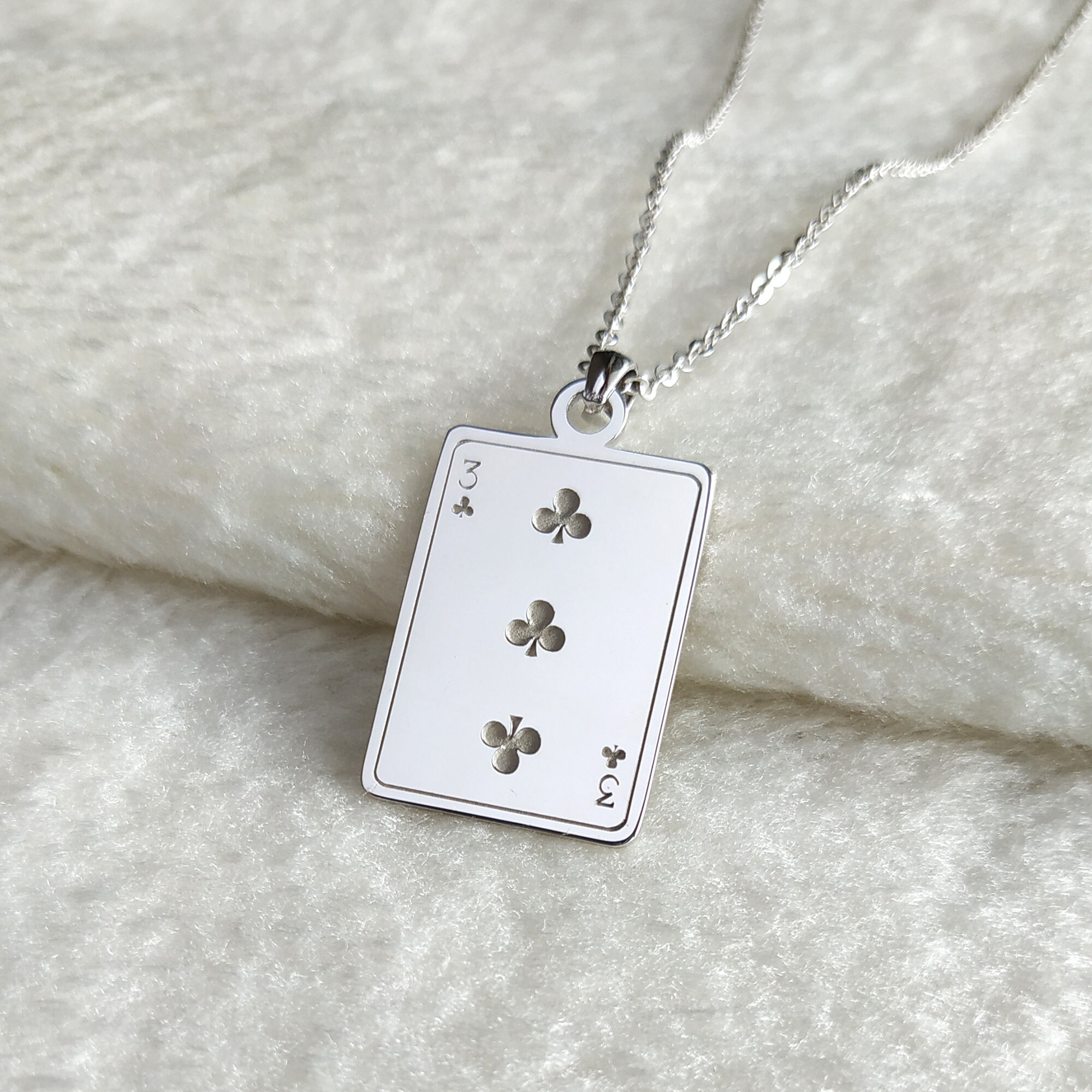 Ace of Diamonds Necklace,ten of Hearts Necklace,six of Clubs Necklace ...
