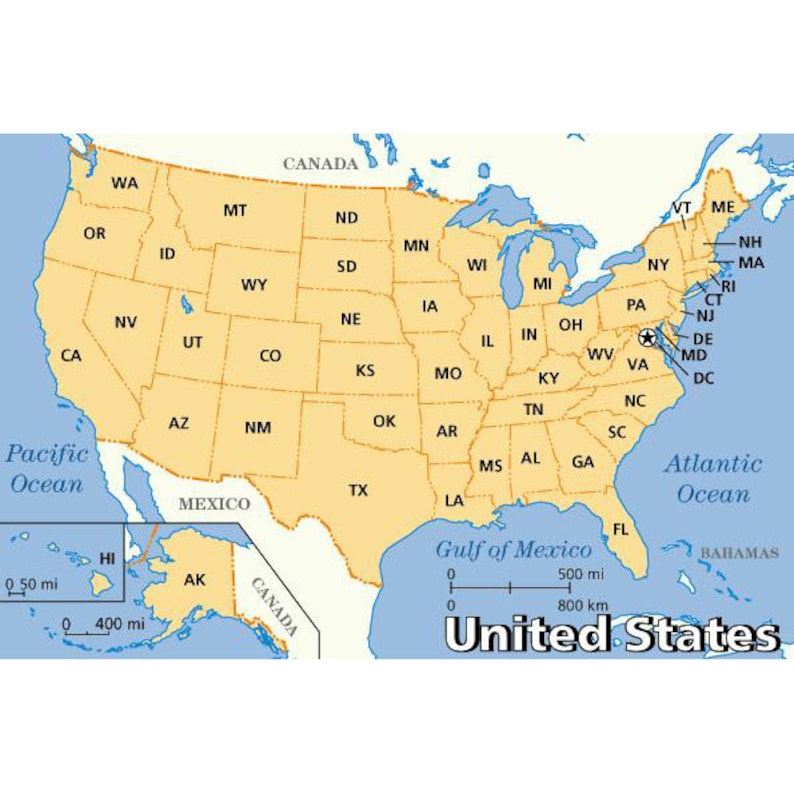 MI State Necklacerose Gold Michigan State Necklacestate - Etsy