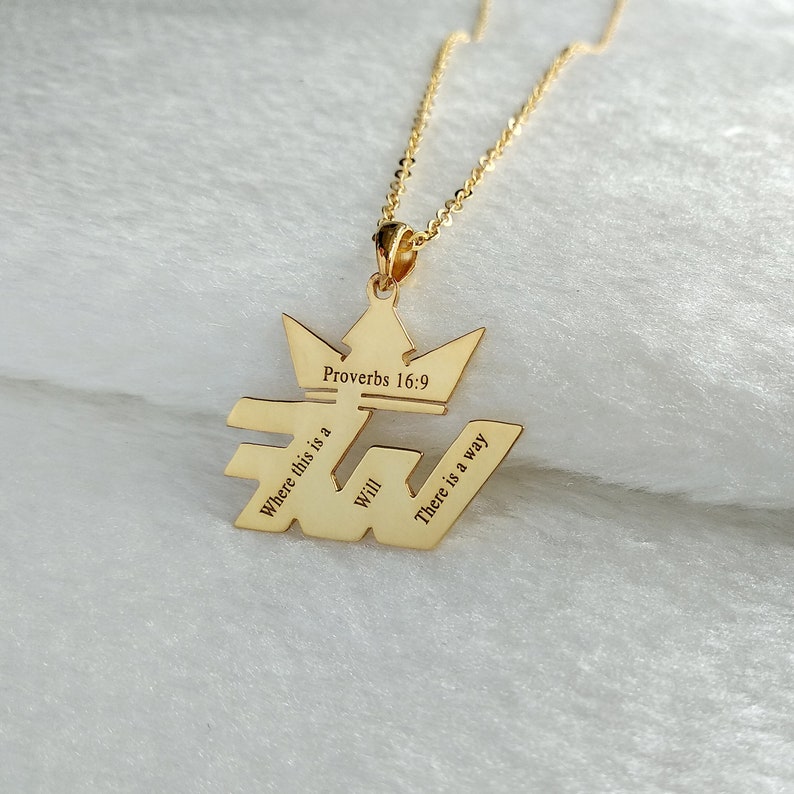 Custom Logo Necklace2personalized Necklace - Etsy