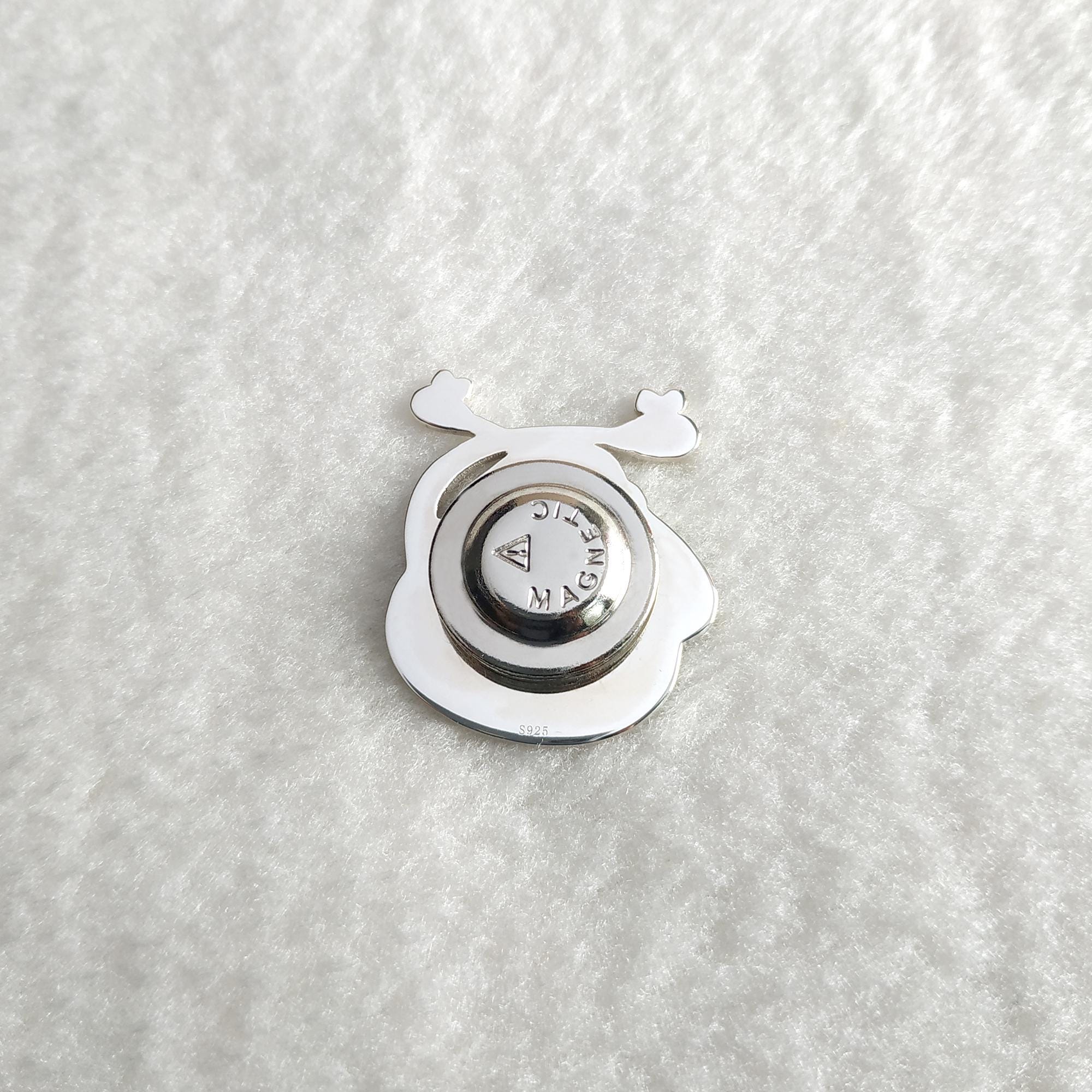 Enamel Logo Magnetic Lapel Pin,magnetic Lapel Pin,wedding Lapel Pin ...