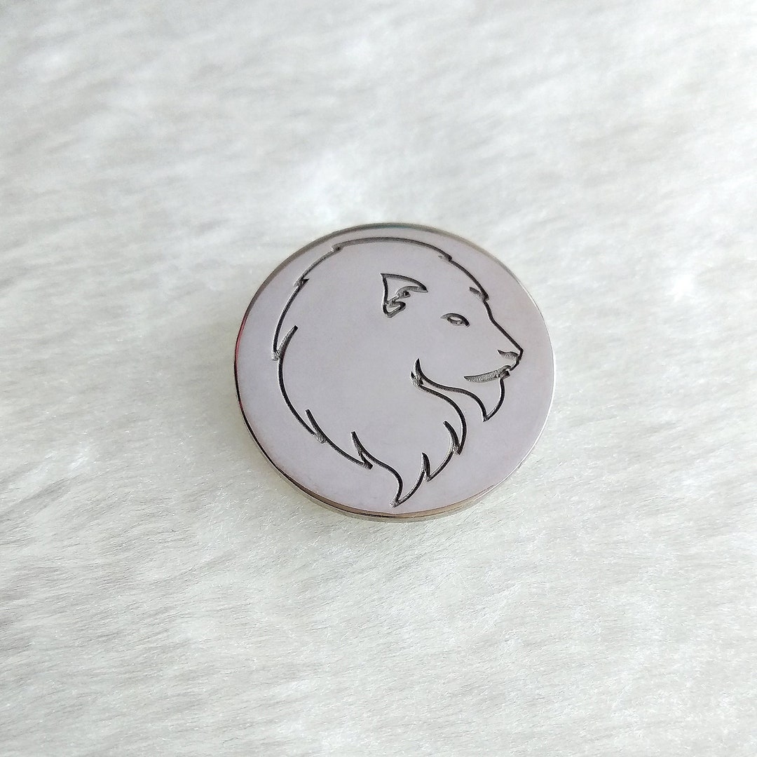 Engraved Symbol Enamel Pins,custom Symbol Lapel Pins,personalized ...