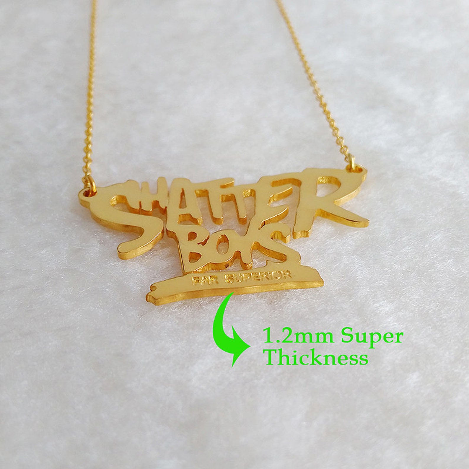 Custom Logo Necklace2personalized Necklace - Etsy