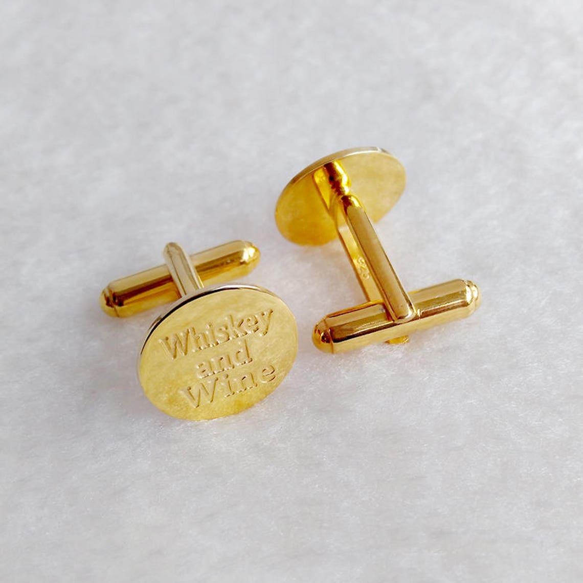 Whiskey and Wine Cufflinks,personalized Wedding Cufflinks,date and ...