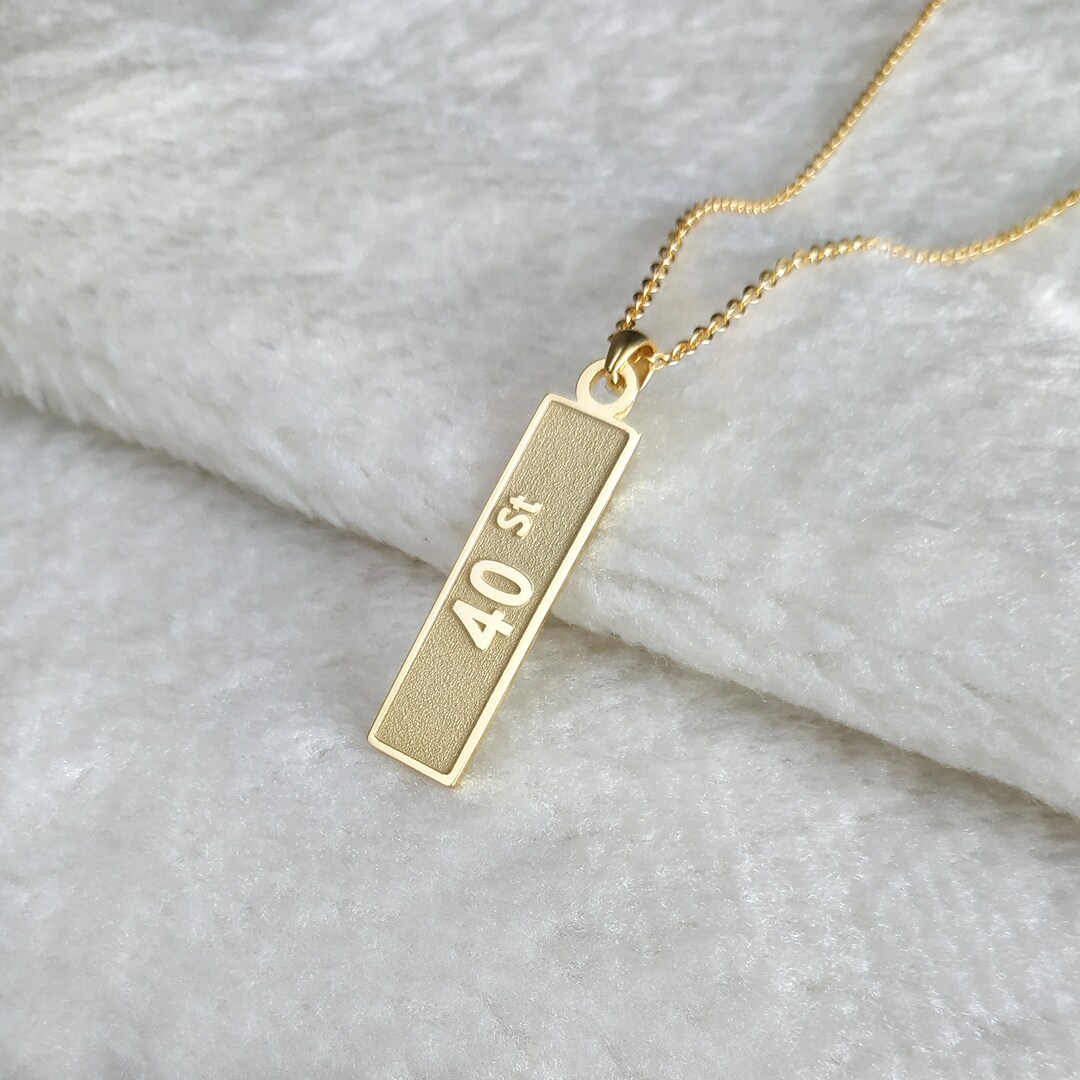 Personalized Traffic Signs Necklace,street Sign Necklace,personalized ...