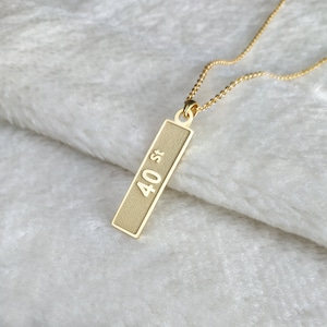 Custom Traffic Signs Necklace,street Sign Necklace in Gold,personalized ...