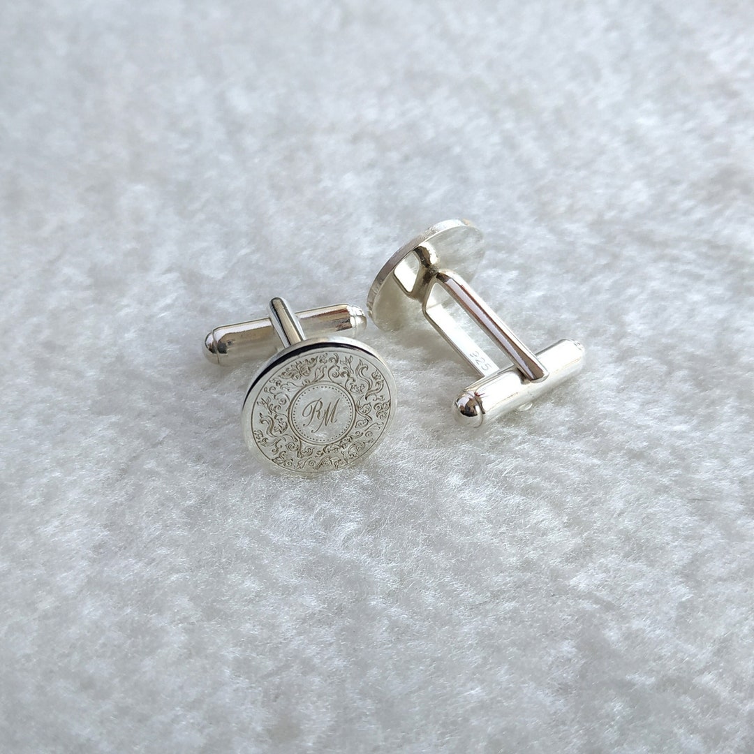 Personalized Wedding Cufflinks,custom Symbol Cufflinks,wedding Logo ...
