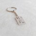 Okinawa Map Shaped Keychain,personalized Map Keychain,custom Any ...