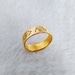 Engraved Christian Ring Gold,god is Greater Than the Highs and Lows ...