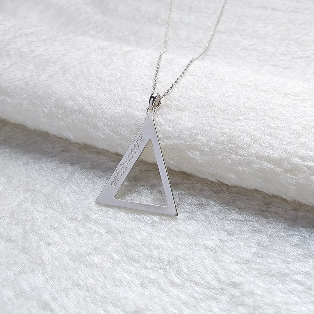 Delta Greek Necklace,psi Necklace,lambda Necklace,one Greek Letter ...