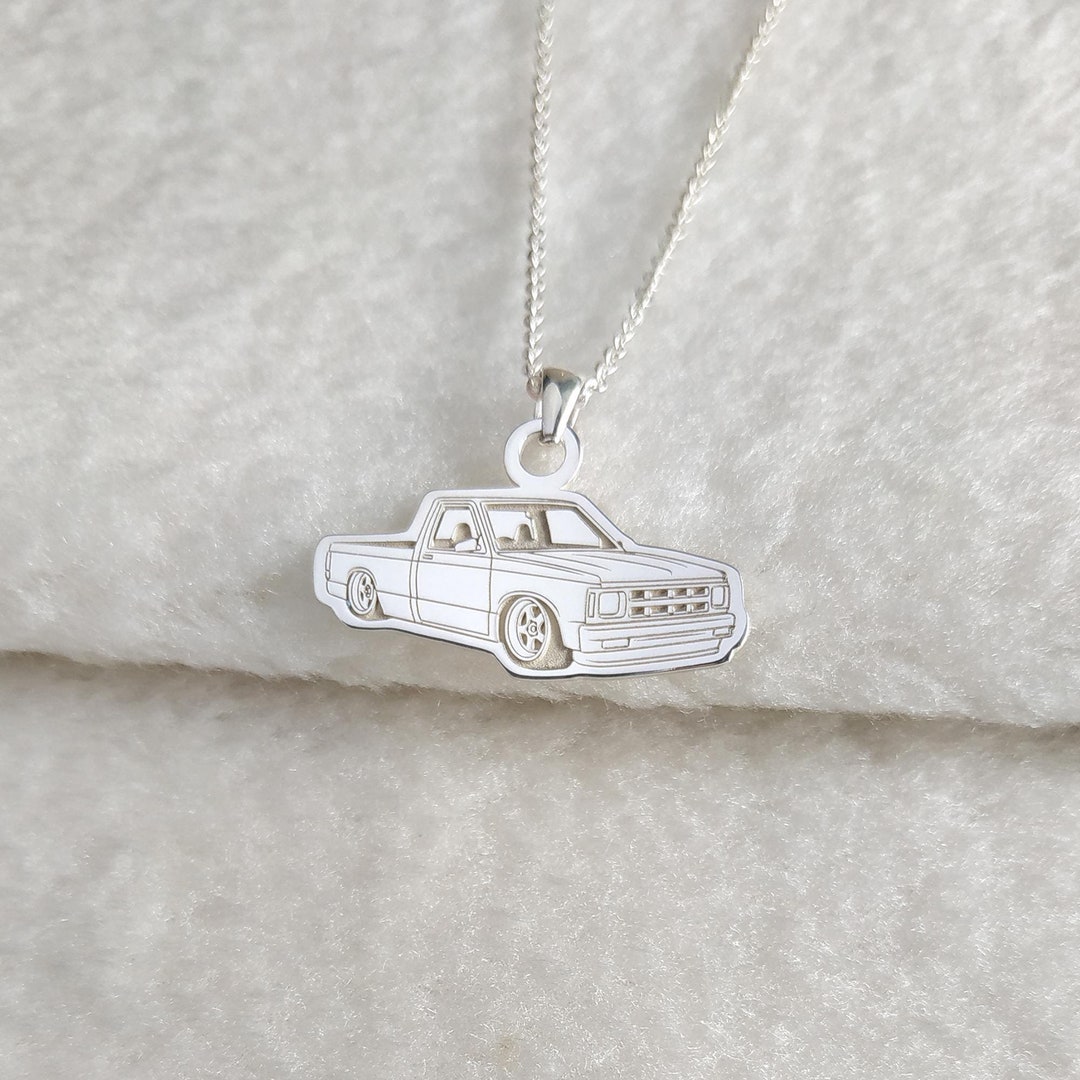 Pickup Necklace,truck Driver Necklace,custom Car Necklace,special Dream ...