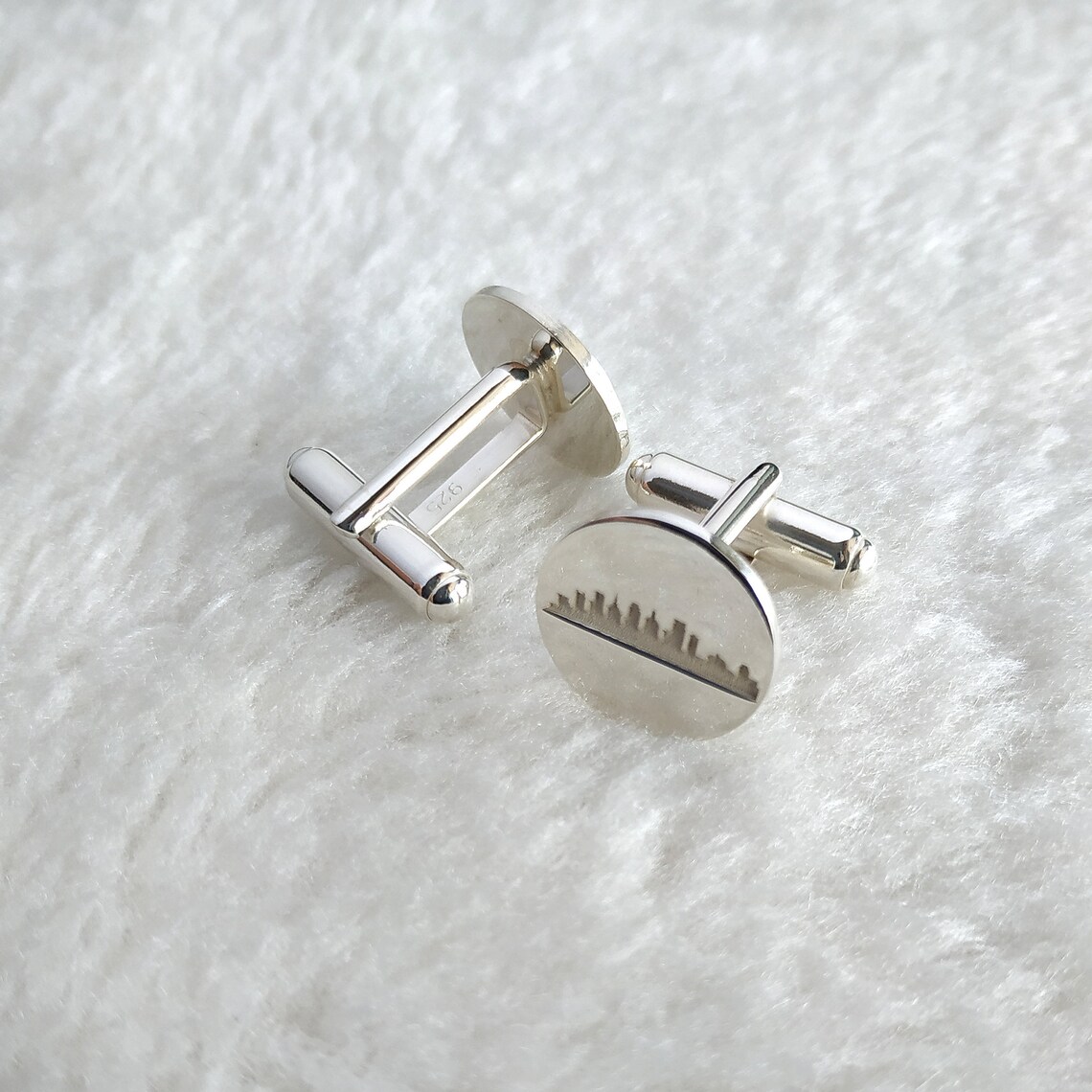 St Paul Minnesota Skyline Cufflinks,custom City Skyline Cufflinks ...