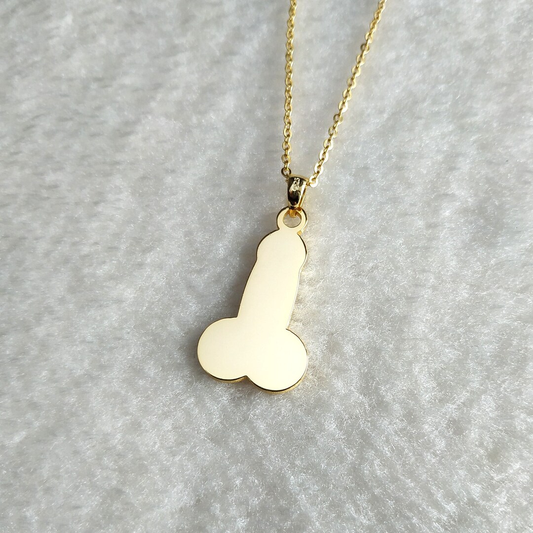 Men Penis Necklace,penis Shape Necklace,penis Necklace,custom Symbol ...