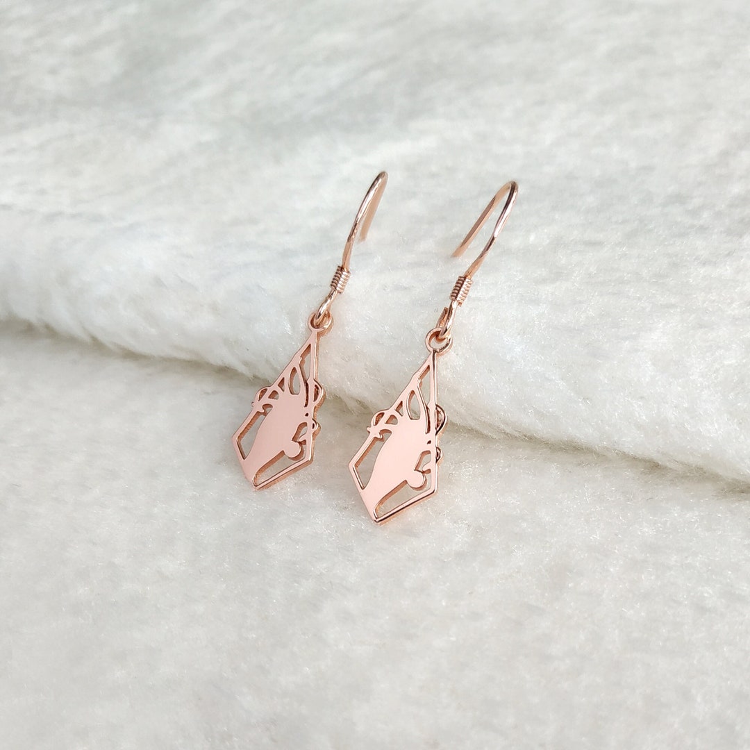 Custom Symbol Earings,personalize Symbol Earings,custom Specil Earrings ...