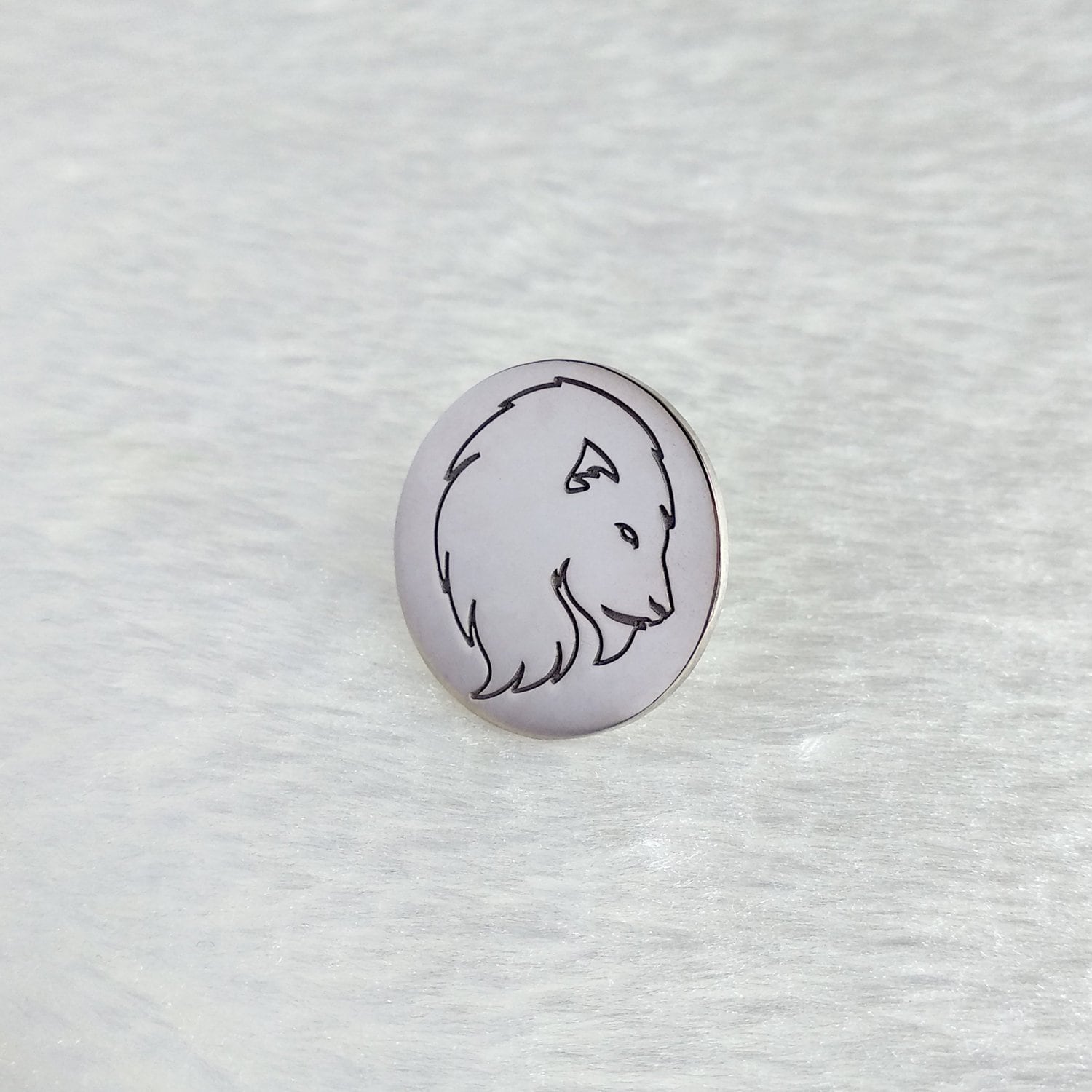 Custom Logo Lapel PinsEngraved Logo Enamel PinsPersonalized | Etsy