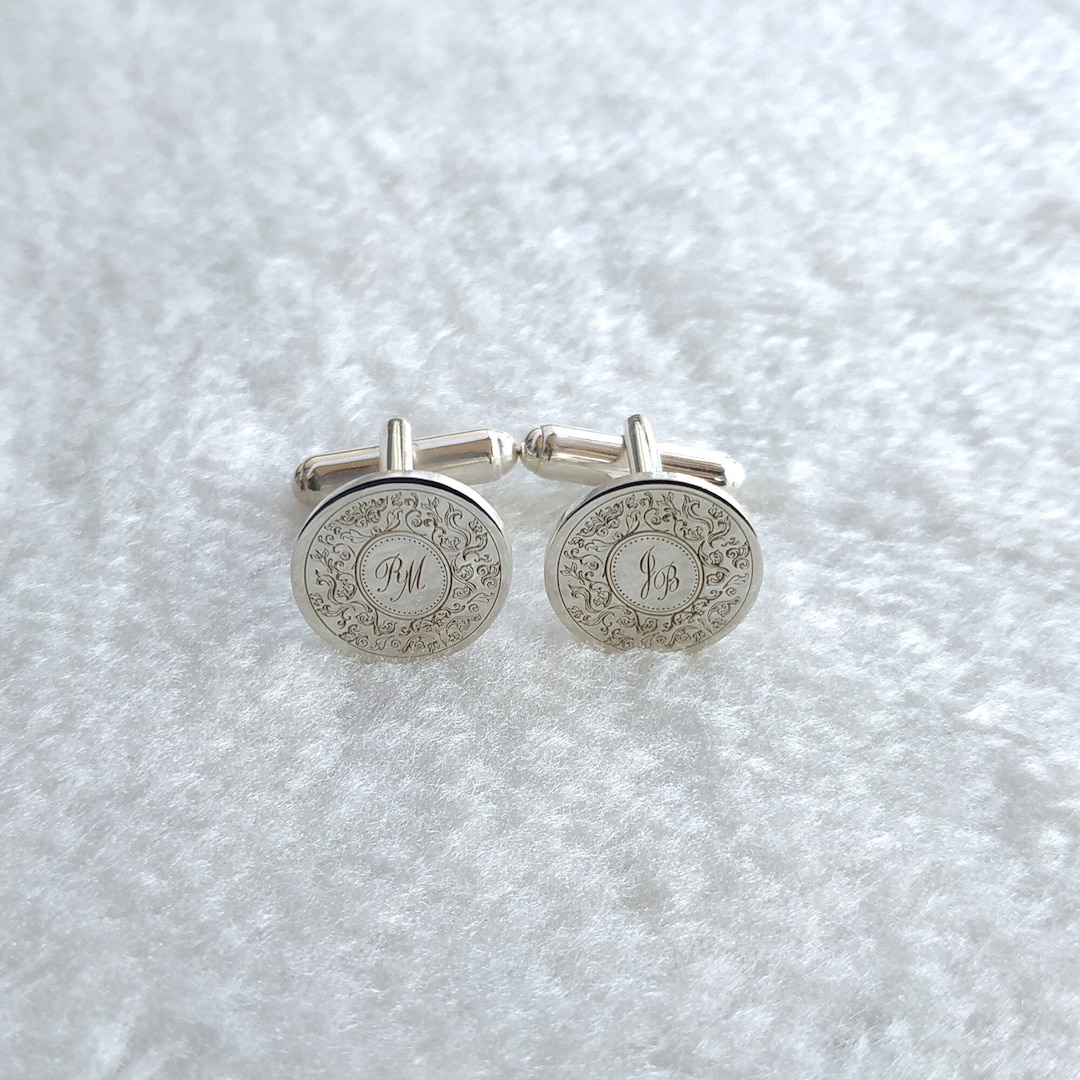 Custom Symbol Cufflinks,wedding Logo Cufflinks,personalized Wedding ...
