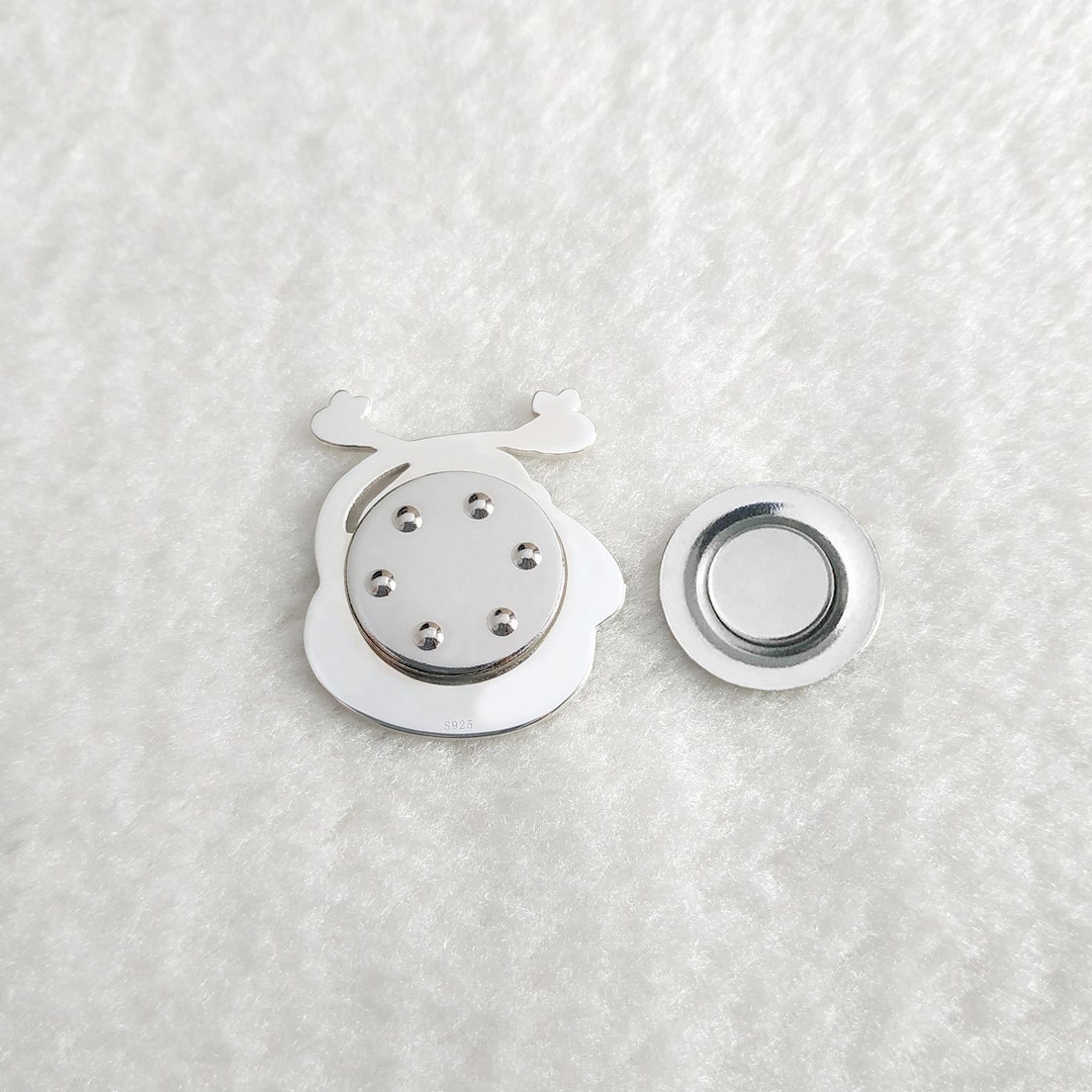 Magnetic Lapel Pin,enamel Logo Magnetic Lapel Pin,wedding Lapel Pin ...