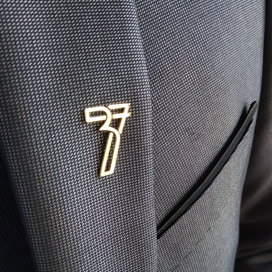 Custom Outline Lapel Pin,personalized Lapel Pin,custom Wedding Lapel ...