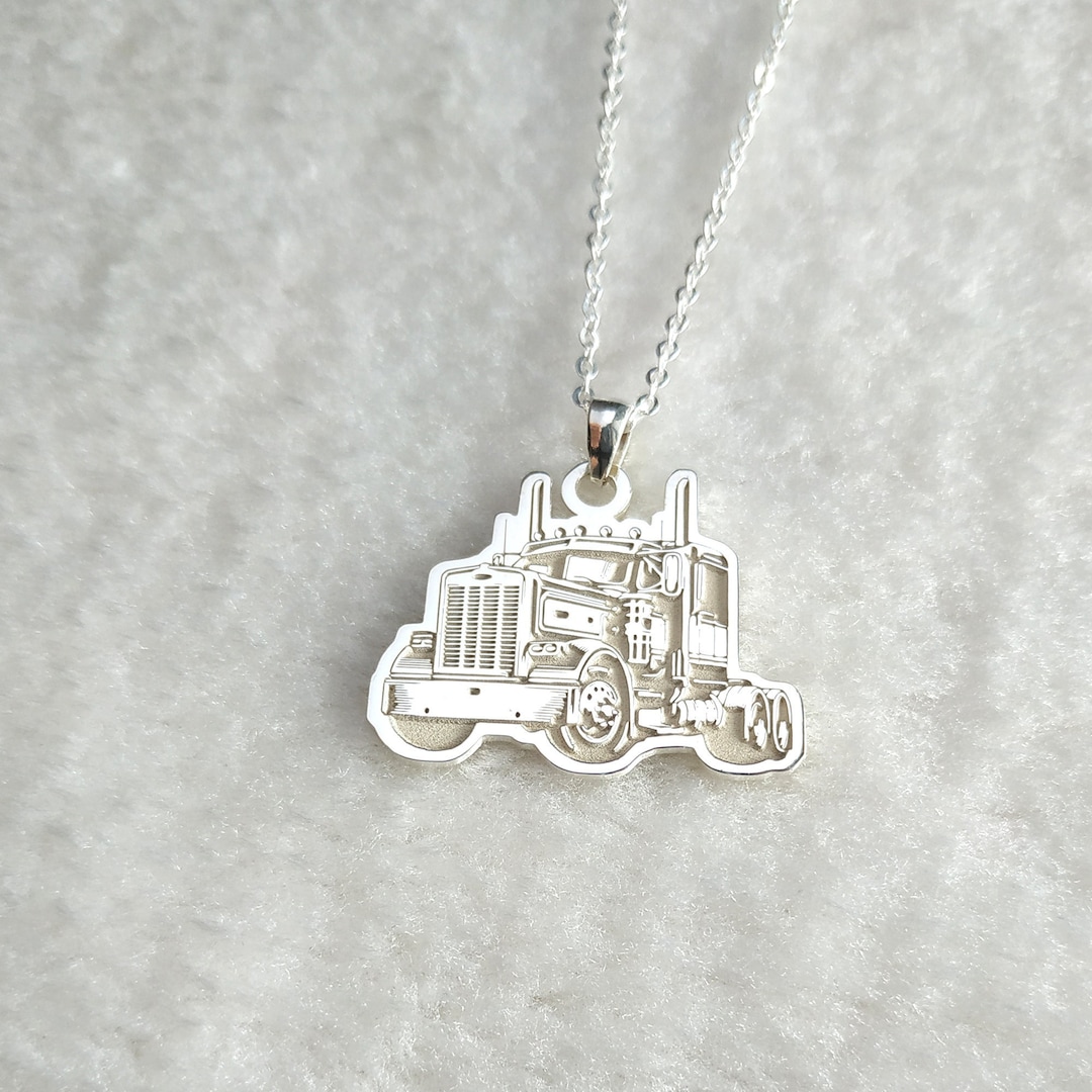 Truck Driver Necklace,custom Car Necklace,special Car Model Necklace ...