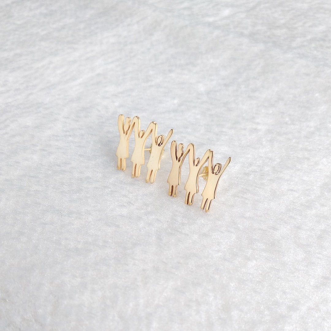 Custom Symbol Earings,personalize Symbol Earings,silver Butterfly ...