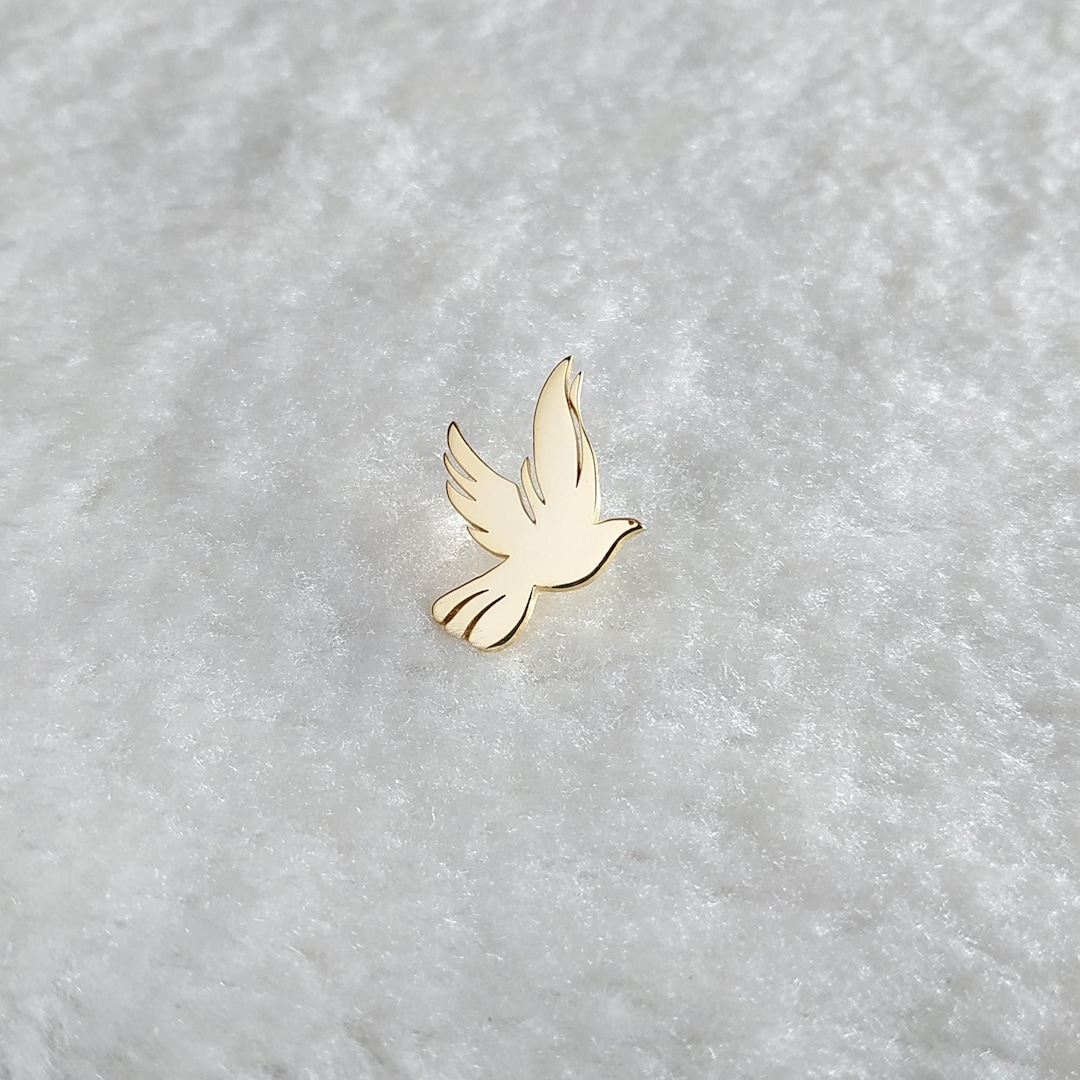 Peace Dove Lapel Pins,homing Pigeon Lapel Pins,special Pigeon Lapel ...