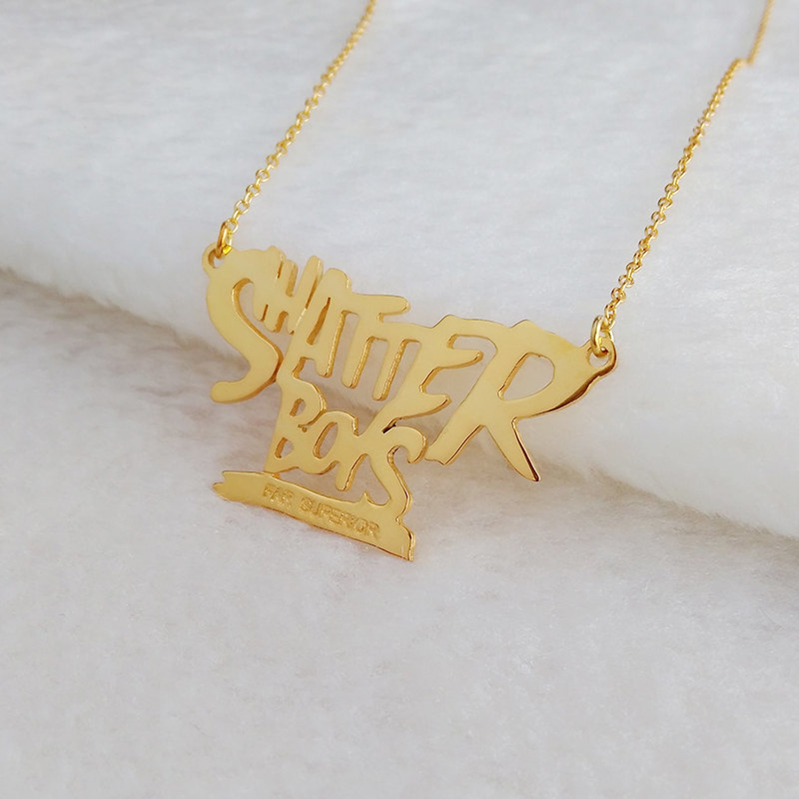 Custom Logo Necklace2personalized Necklace - Etsy