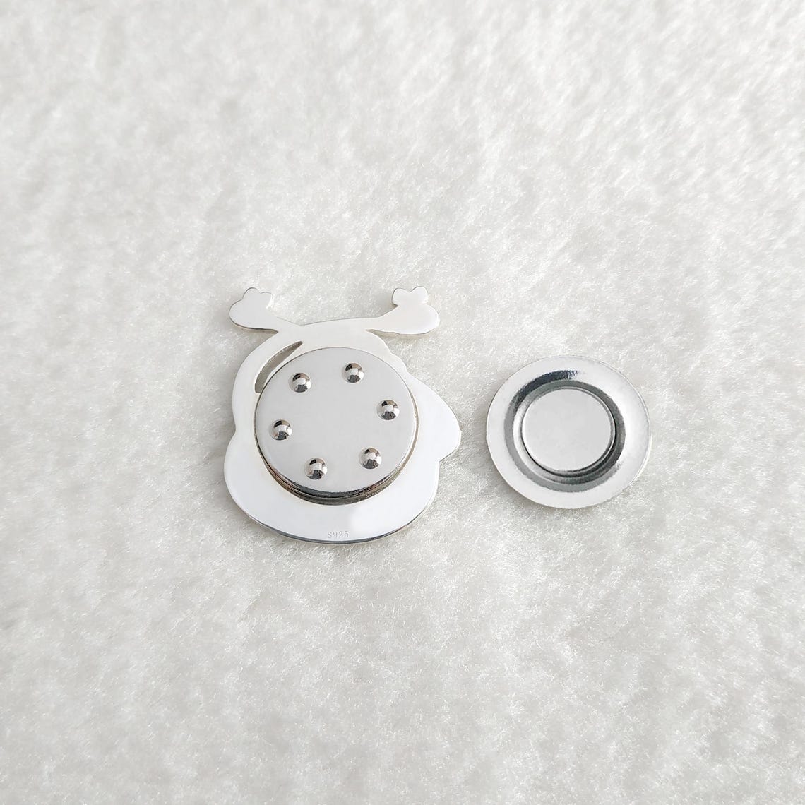 Enamel Logo Magnetic Lapel Pin,magnetic Lapel Pin,wedding Lapel Pin ...