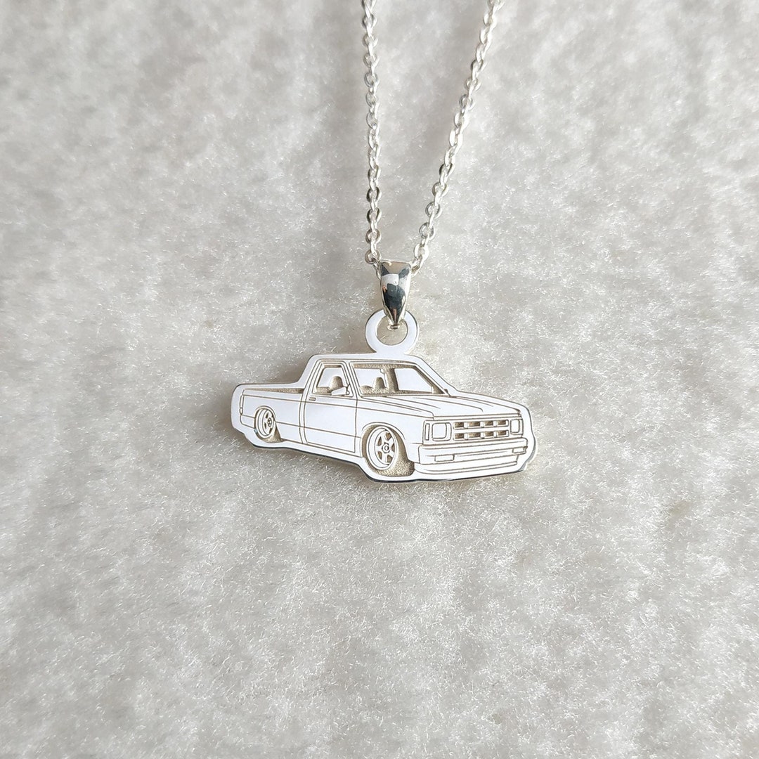 Pickup Truck Necklace,truck Driver Necklace,custom Car Necklace,special ...
