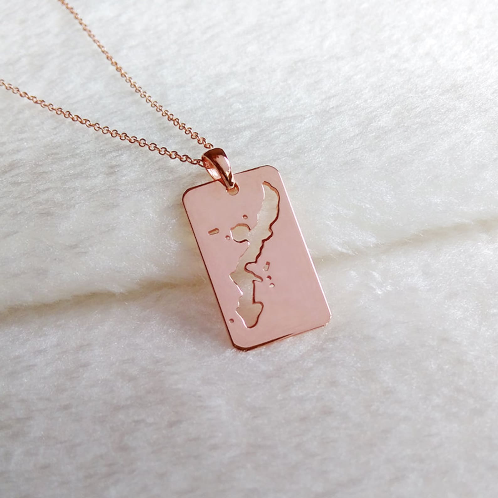 Custom France Necklace,brazil Map Necklace,okinawa Necklace ...