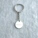 Signature Kechain,ecg Keychain,personalized Heartbeat Keychain,beating ...