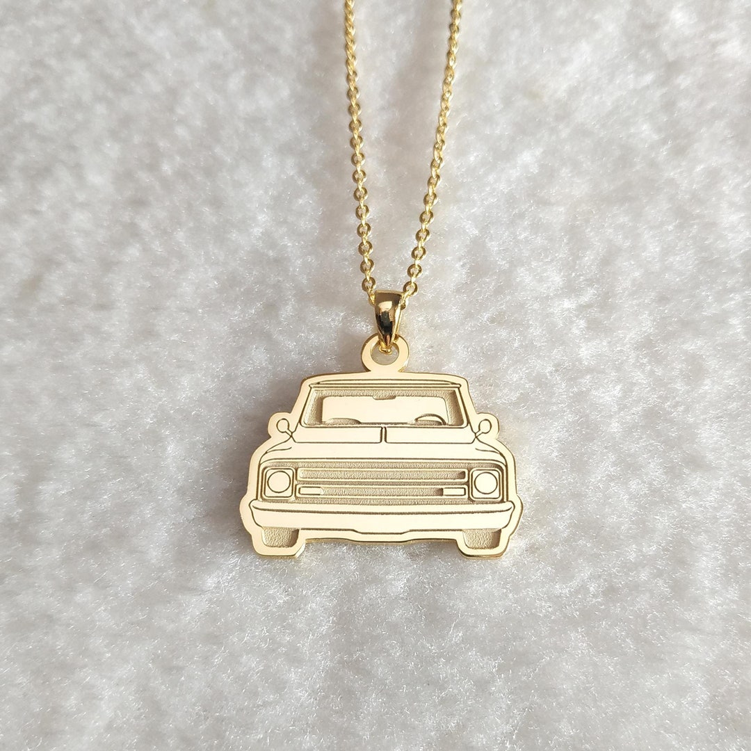 Pickup Necklace,truck Driver Necklace,custom Car Necklace,special Dream ...