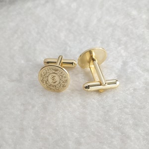Custom Symbol Cufflinks,wedding Logo Cufflinks,personalized Wedding ...