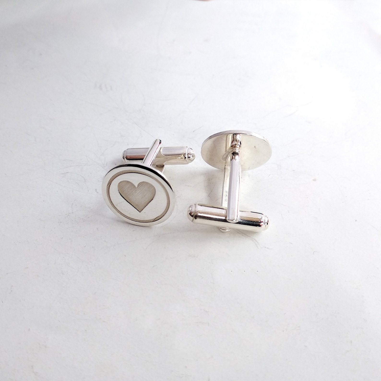 Playing Card Cufflinks,custom Spade Cufflinks,personalized Hearts ...
