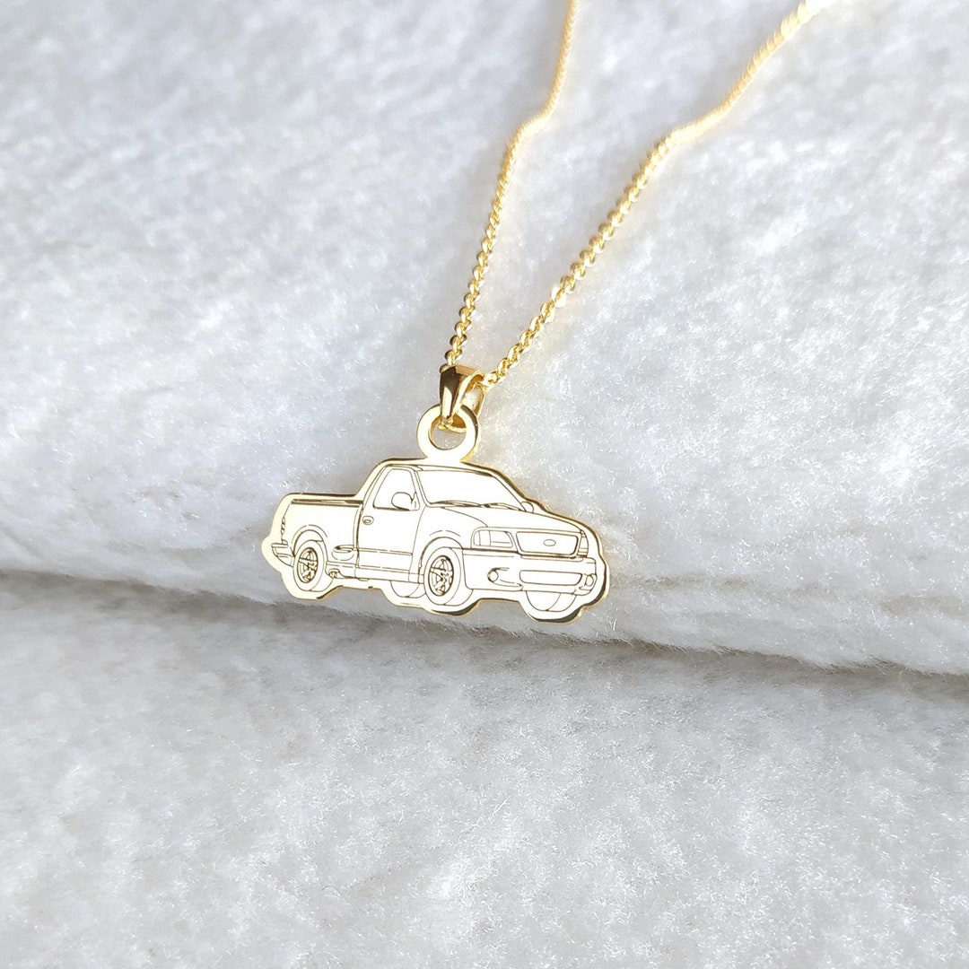 Pickup Truck Necklace,pickup Necklace,truck Driver Necklace,special ...